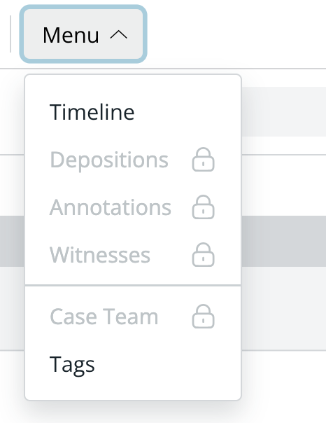 Roles in Case Builder – Case Builder